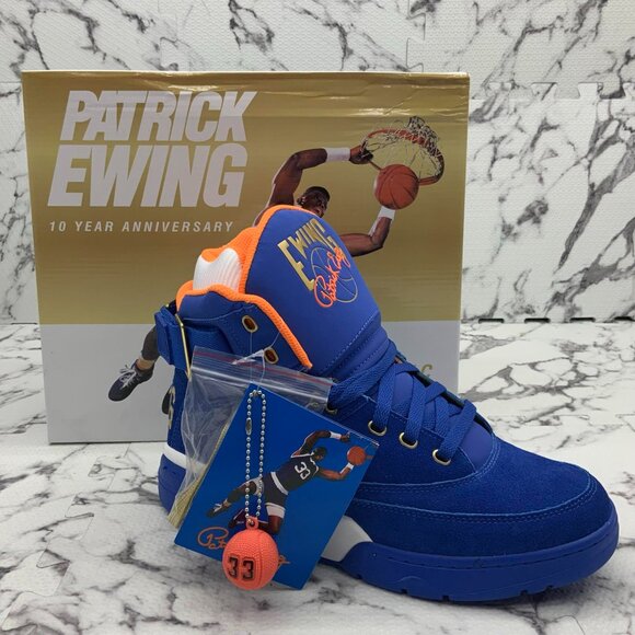 Patrick Ewing | Shoes | Mens Patrick Ewing Athletics 33 Hi Og Royal ...